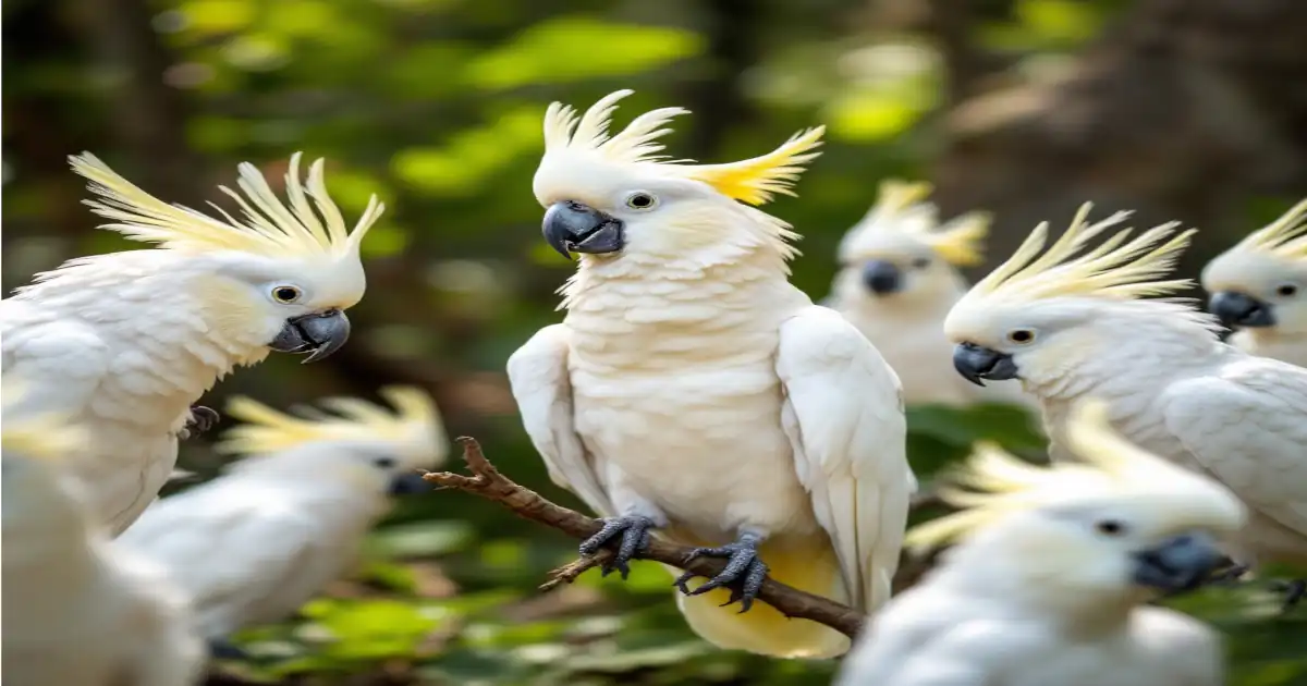 GTA Cockatoos: 7 Amazing Facts that Will Surprise You!