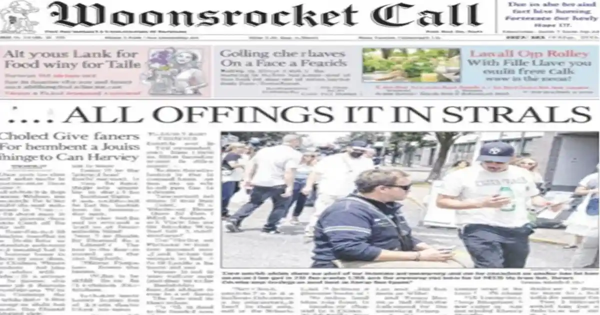 Woonsocket Call: 7 Amazing Reasons Why It Matters!