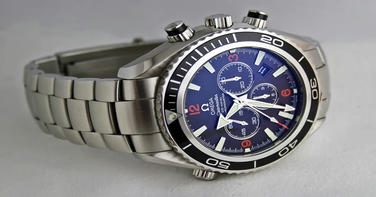 44.1mm Omega Planet Ocean Bezel Insert: Key Benefits