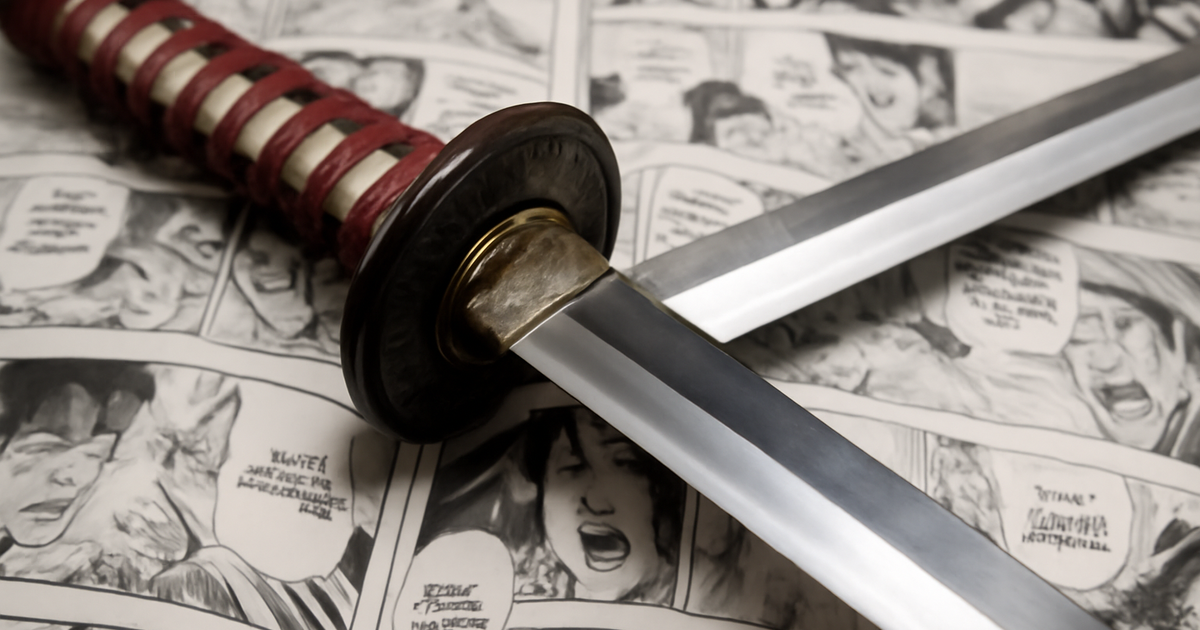 Manga Katana: 7 Incredible Facts You Didn’t Know About It