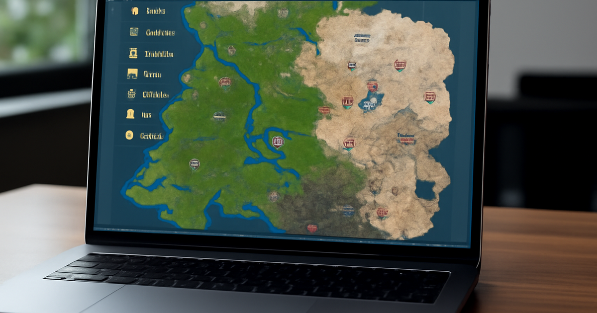 Satisfactory Map: 5 Best Maps for Efficient Gameplay