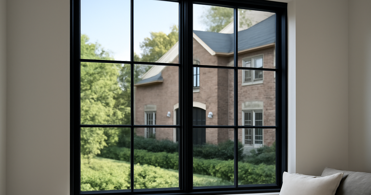 Black Window Magic: 5 Reasons Why You Need Them Now