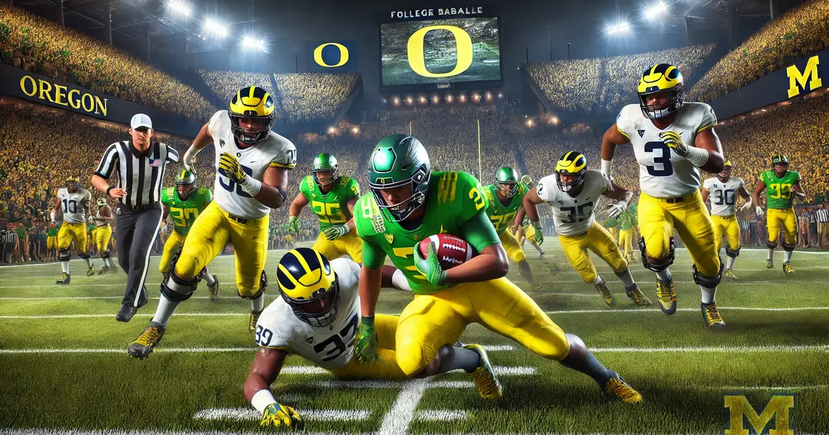 Oregon vs Michigan: 5 Thrilling Moments You Can’t Miss
