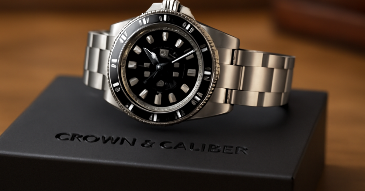 Crown and Caliber: 5 Reasons to Buy Pre-Owned Luxury Watches