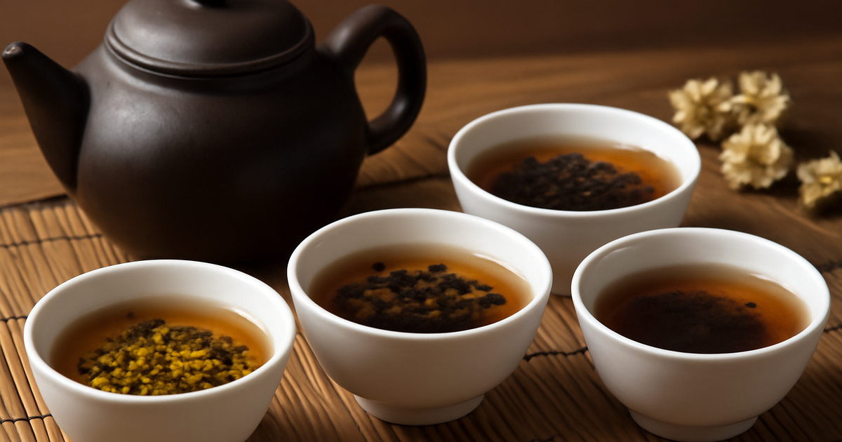 What is the Tea Used in Chinese Restaurants? 5 Amazing Types