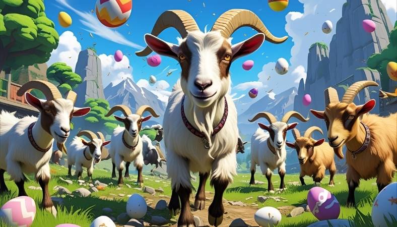 Goat Simulator 3 Easter Eggs: 7 Amazing Secrets